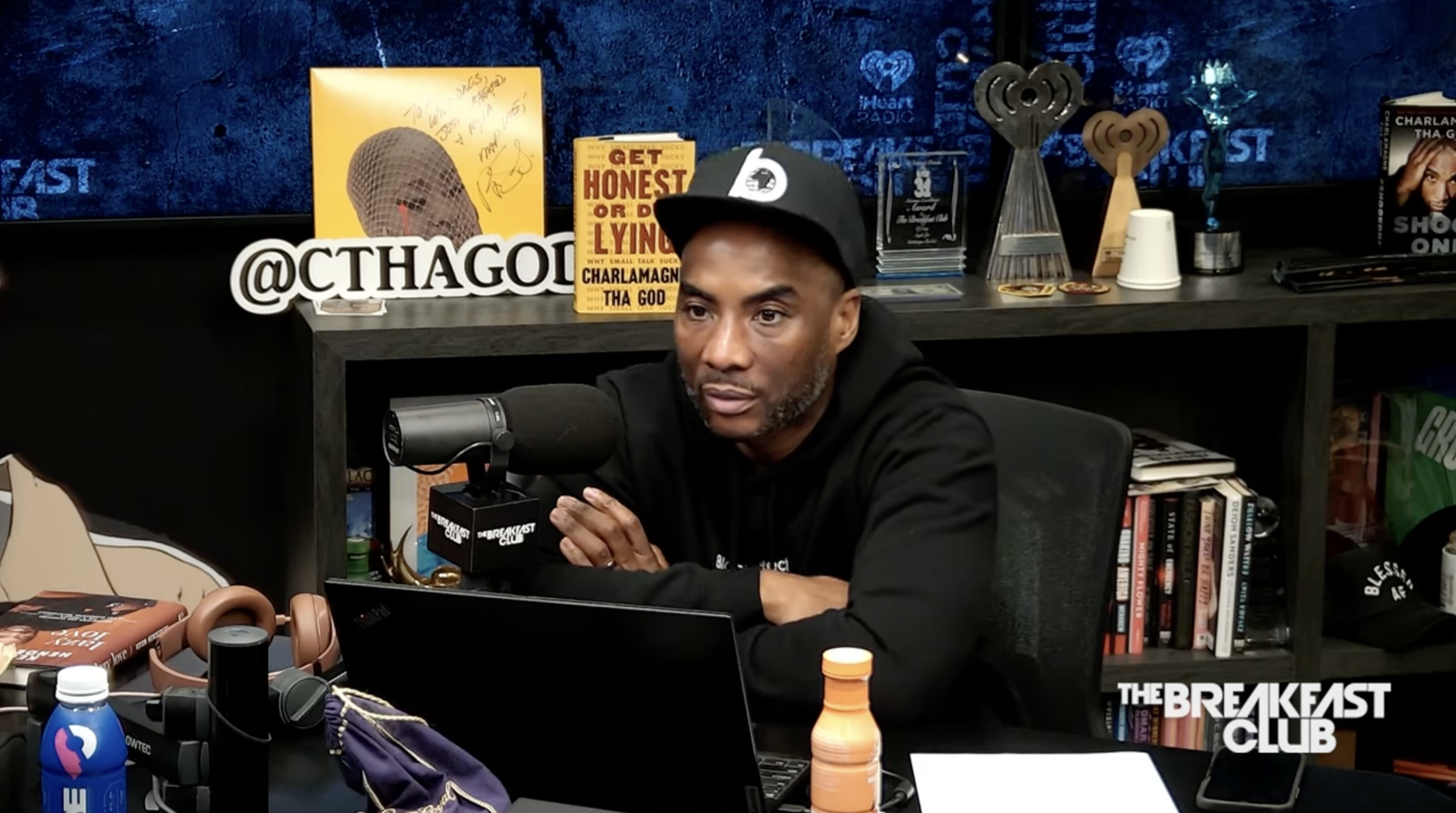 Charlamagne tha God Accuses CNN of Helping With ‘The Normalization of Donald Trump’s Fascism’